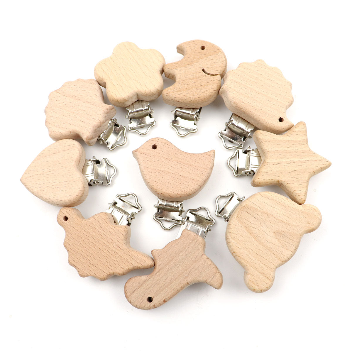 Pacifier Clips Accessories – Weekjoey